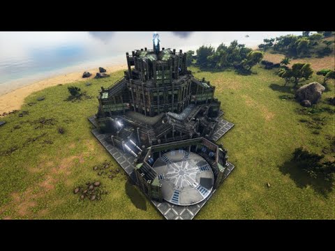 Ark: Survival Evolved - TEK Base (Speed Build)