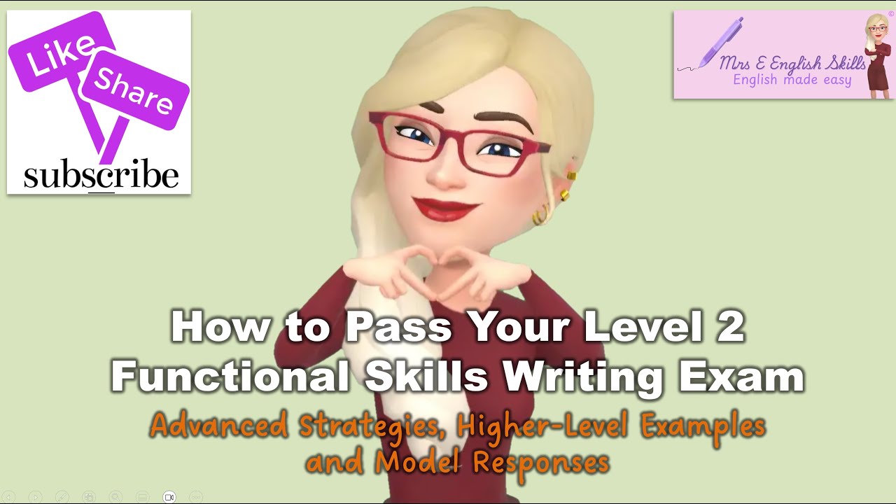 How to Pass Your Level 2 Functional Skills Writing Exam
