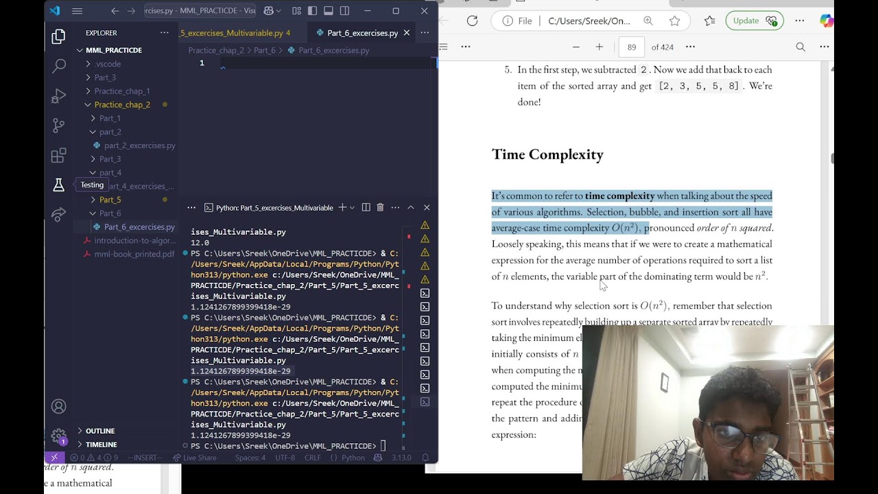 Gradient descent Justin Skycak into to Ml algorithms