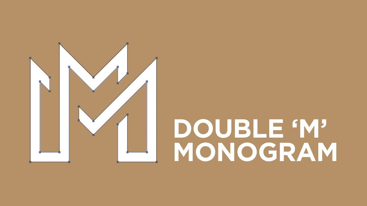 How to Design a Double M Monogram Logo