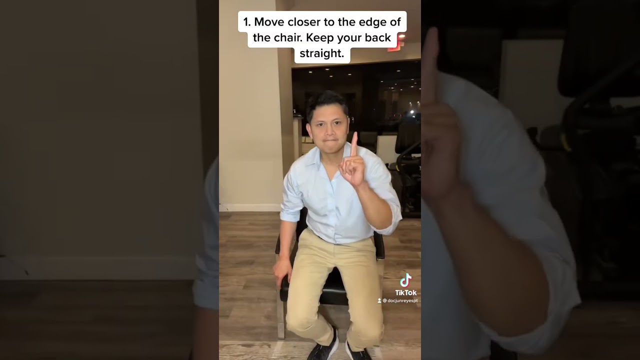 Low back pain/Sciatica? Pain relief stretching by Doc Jun