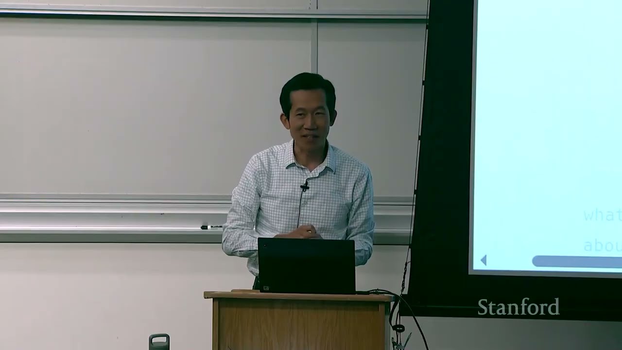 Stanford CS221 | Autumn 2025 | Lecture 1: Course Overview and AI Foundations