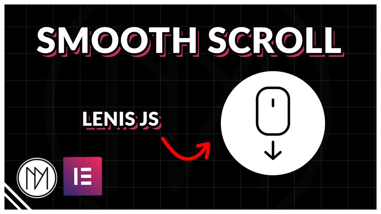 Easily add SMOOTH SCROLL for Free with Lenis js - Elementor and Wordpress Tutorial