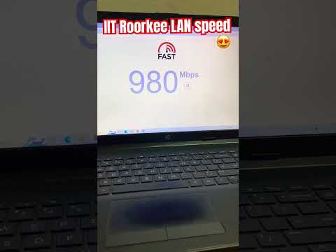 LAN speed || IIT Roorkee || 😍😍 #iit #iitroorkee #gate #jee #motivation #campuslife