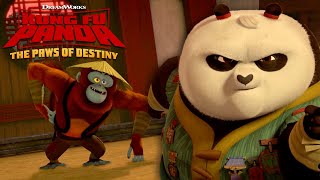 Monkey Business | KUNG FU PANDA: THE PAWS OF DESTINY