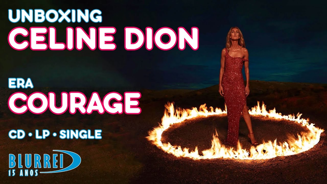 Unboxing Celine Dion Era Courage