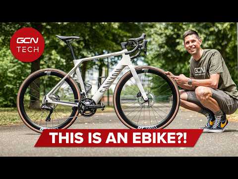 The World's Lightest E-Road Bike | Canyon Endurace:ONFly First Look