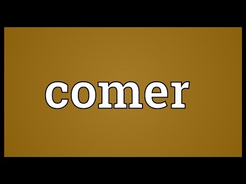 Comer Meaning