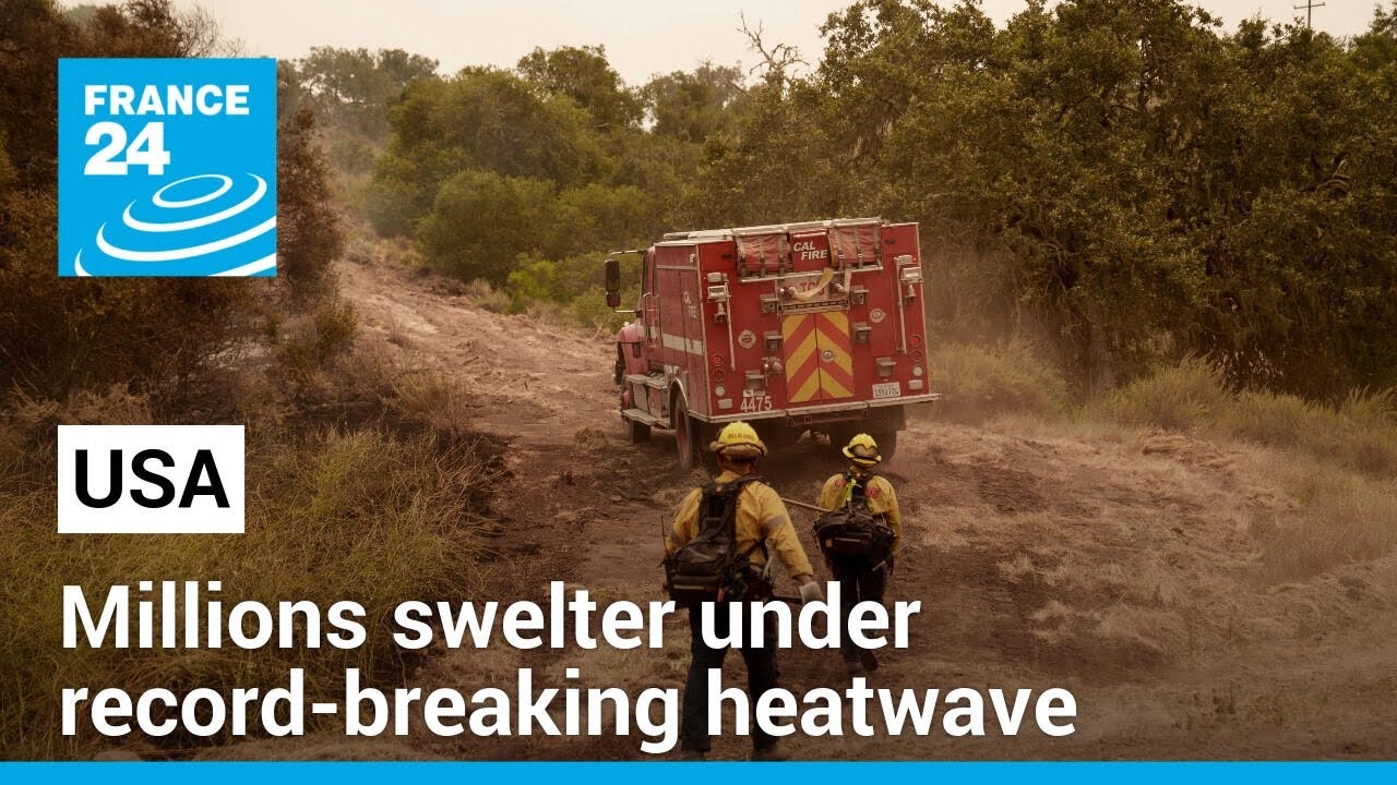 Record-Breaking Heat Wave Hits the U.S. - TVovermind
