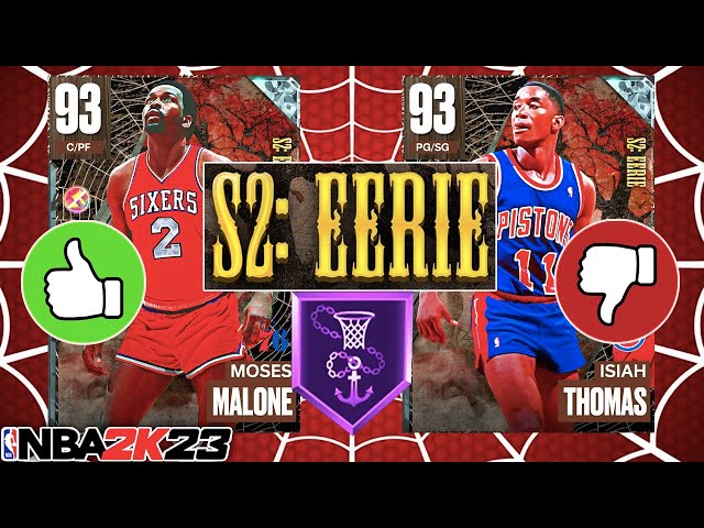 Eerie: NBA 2K23 Eerie players: Full list of players explored