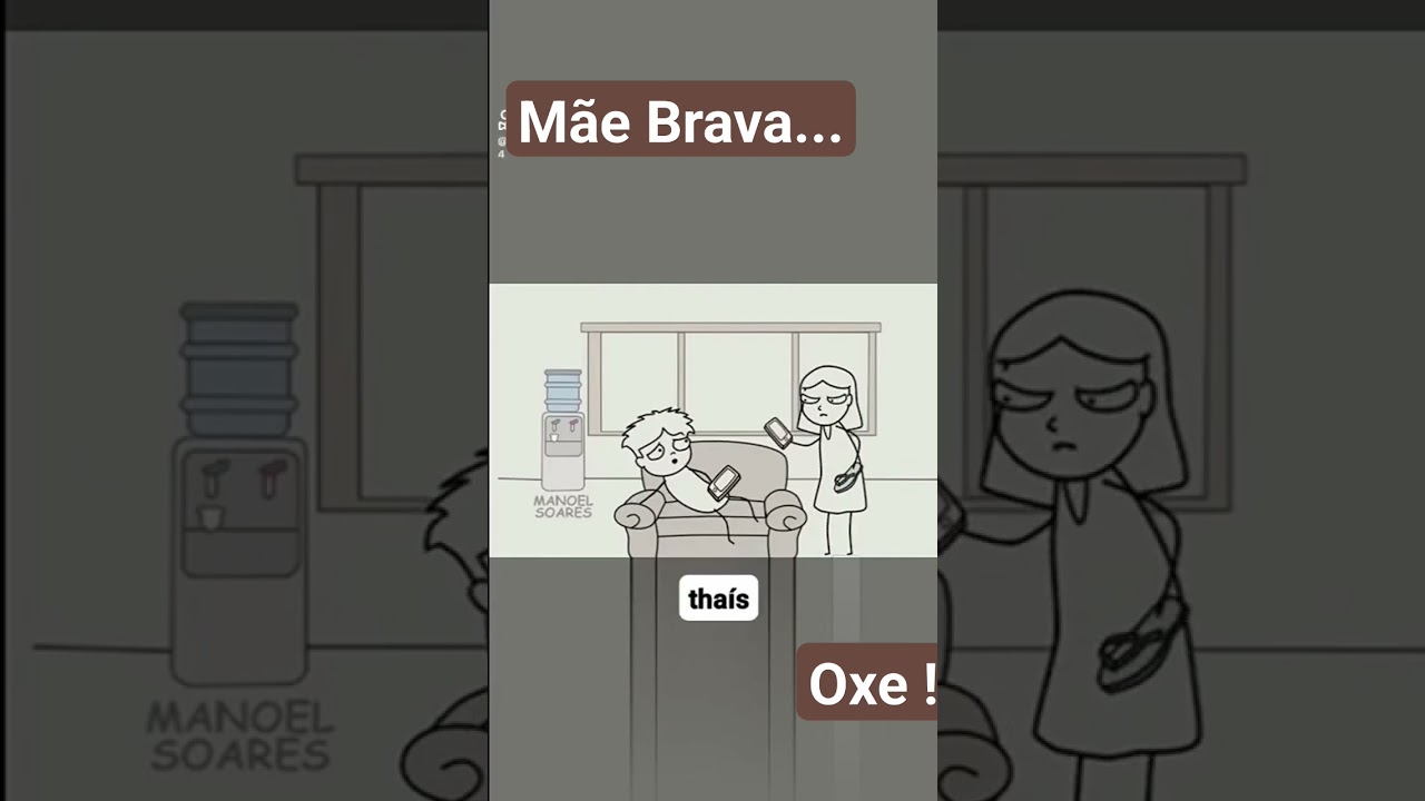 A MÃE !                          #piada #comedia