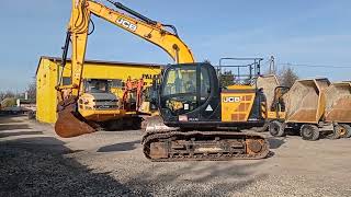 JCB JS 131 mini excavator for sale Poland GRODKÓW, XK39353
