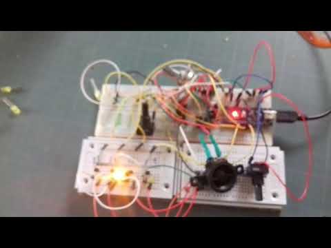 4 Step Sequencer 555 based VCO