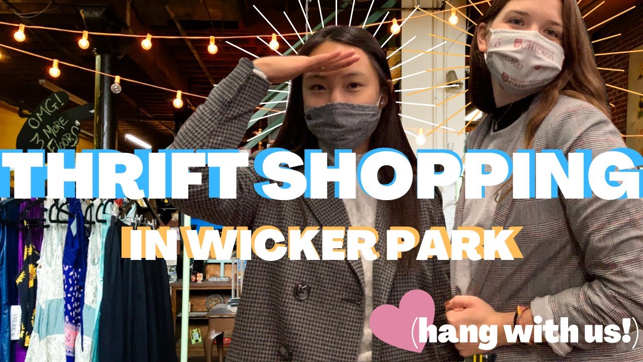 Exploring Chicago: Thrift Shopping in Wicker Park!