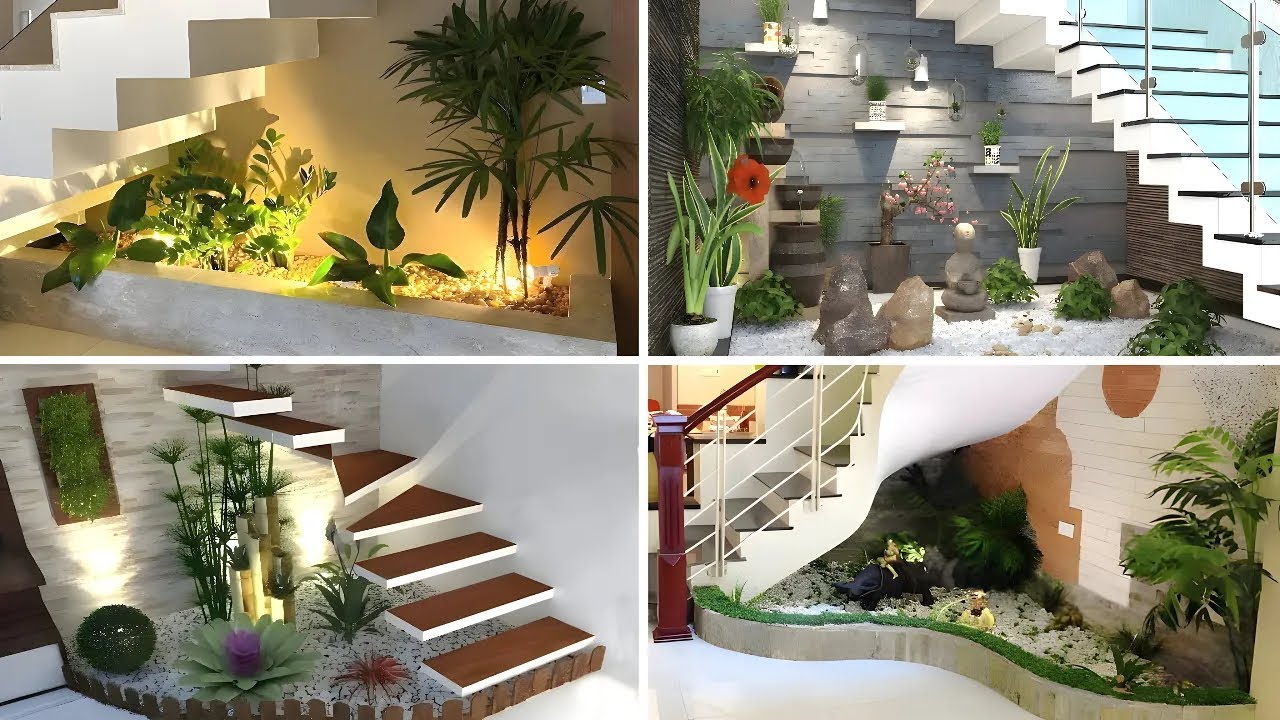 100+ GARDENING IDEAS FOR HOME 2026 - GARDEN UNDER STAIRS IDEAS - SMALL GARDEN DECOR DIY 2026