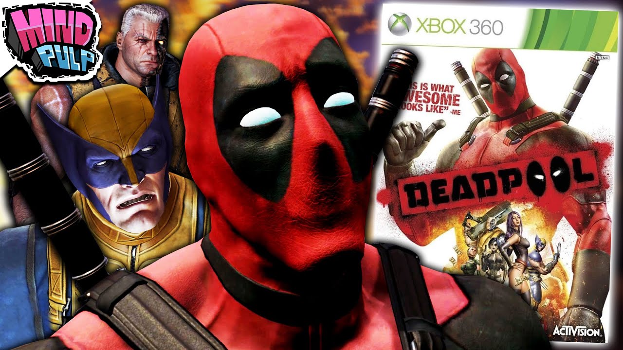 the Deadpool game you can't play anymore