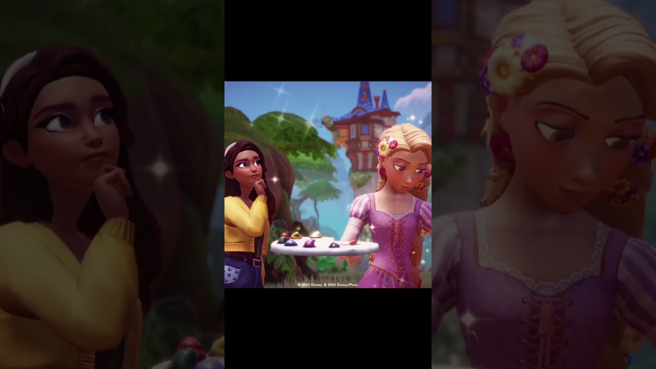 Three new friends await you in #disneydreamlightvalley.A rift in time ✨#disneycharacters