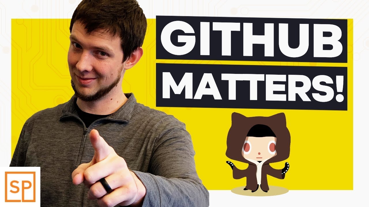 Here's Why GitHub DOES MATTER If You're A Developer