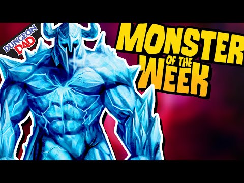Xixecal: The Biggest D&D Elemental