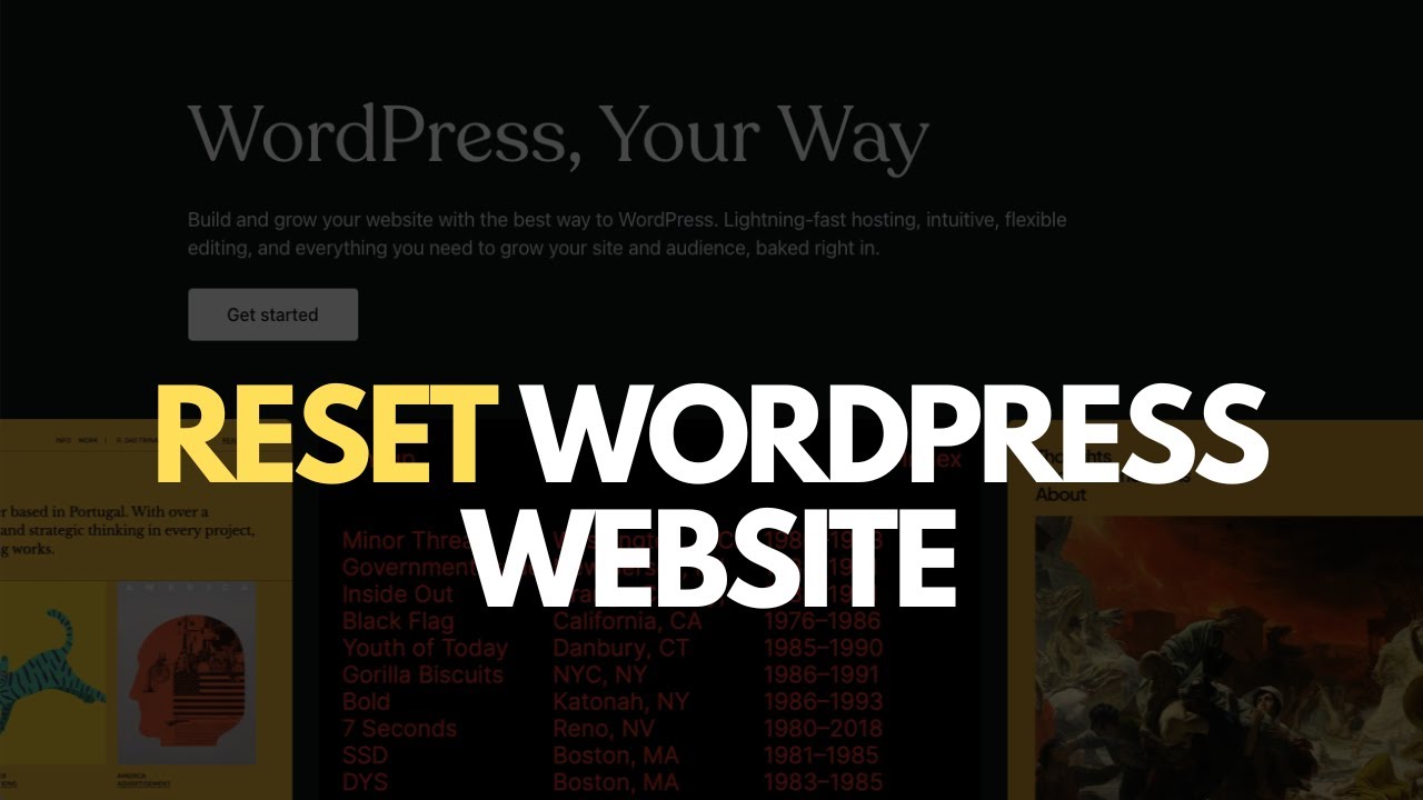 How to Reset Your WordPress Website with a Plugin