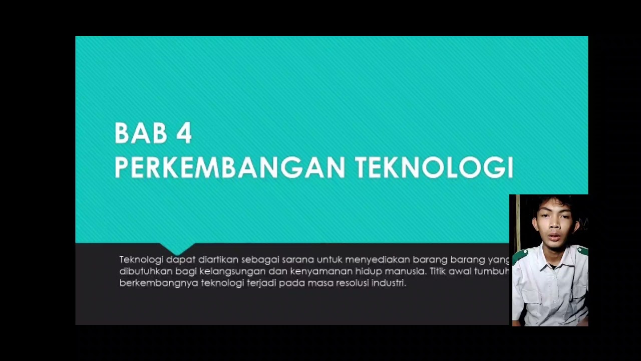 BAB 4 PERKEMBANGAN TEKNOLOGI DALAM BISNIS RITEL