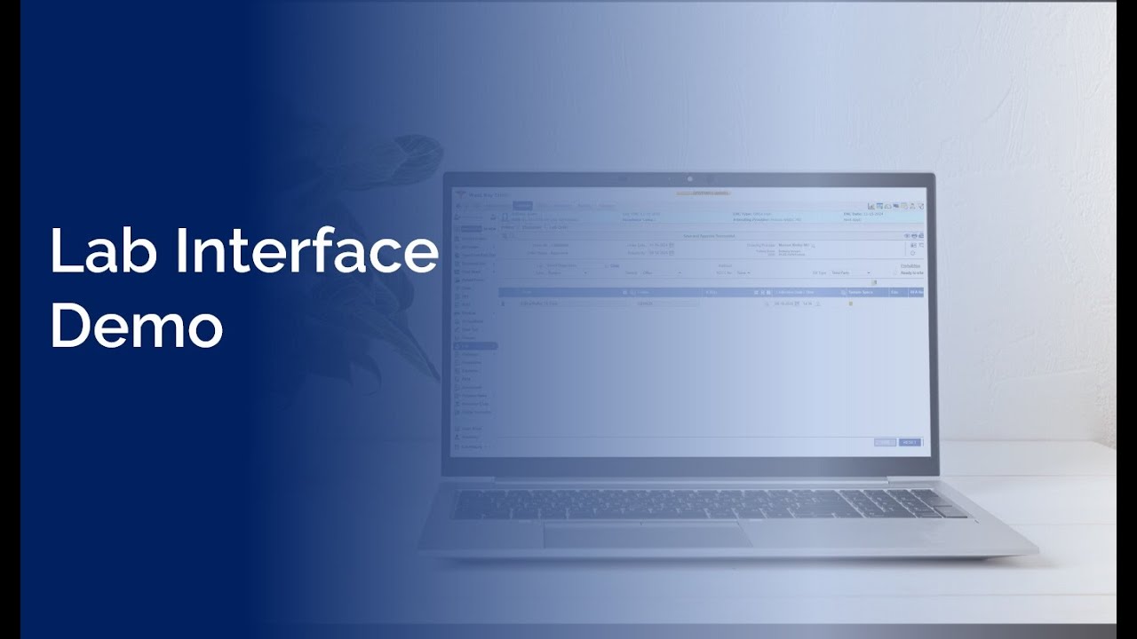 Lab Interface Demonstration