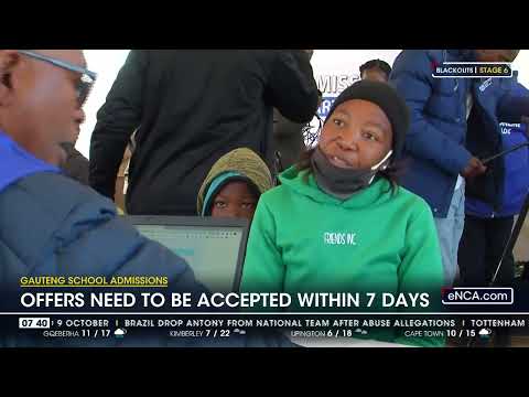 Discussion | Gauteng School Admissions | 2024 confirmations going out