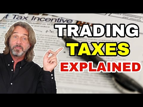 Trading Taxes EXPLAINED! Step-by-Step