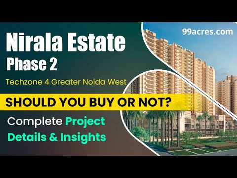 Nirala Estate Phase 2 Techzone 4 Greater Noida West, Greater Noida ...