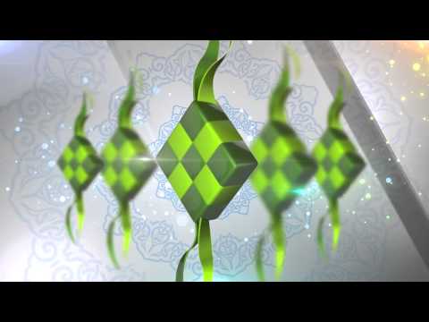 Ketupat Animation BG | HD Studio