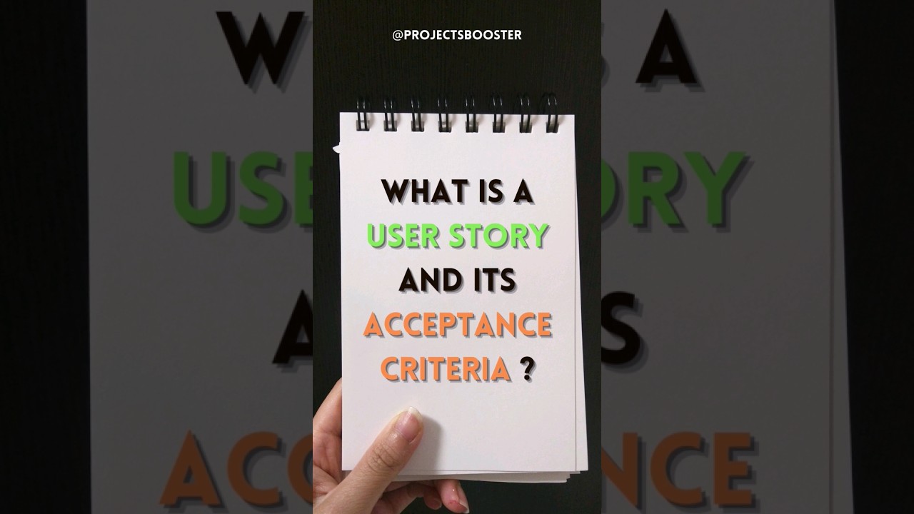User Story and its Acceptance Criteria Explained - Tondyra Consulting User Story and its Acceptance Criteria Explained - Tondyra Consulting