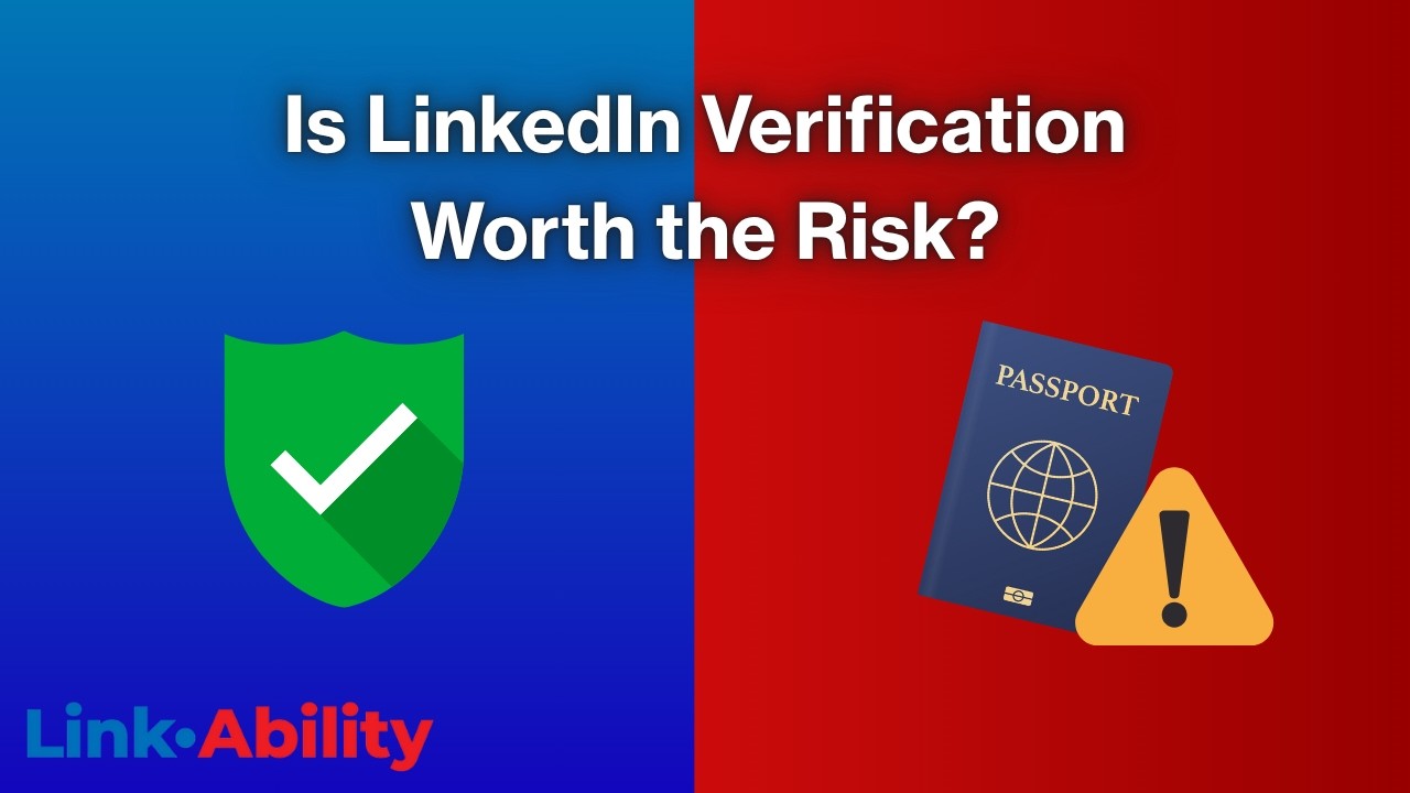 Should You Verify Your LinkedIn Profile? The Truth Behind the Shield 🛡️
