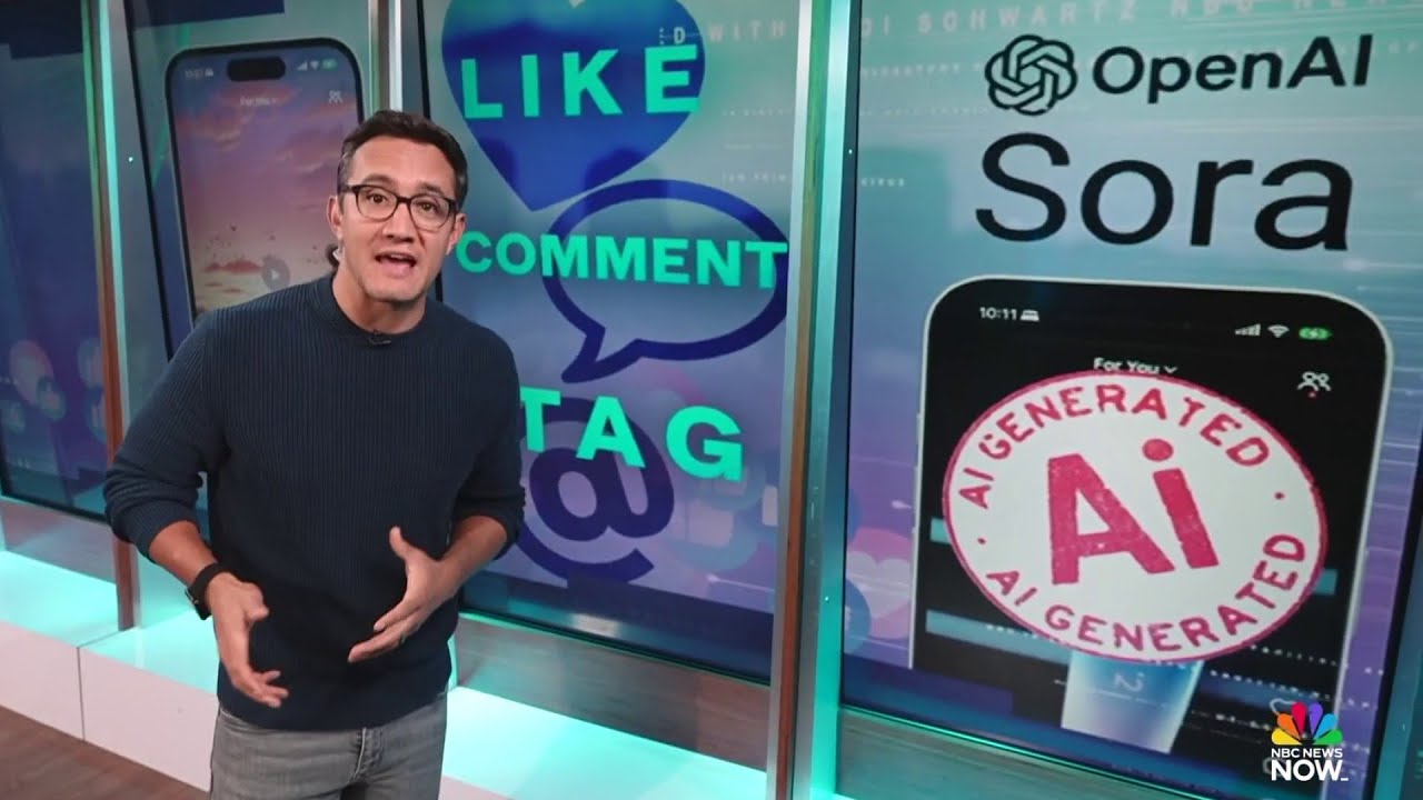 OpenAI launches Sora 2 wth AI social media app