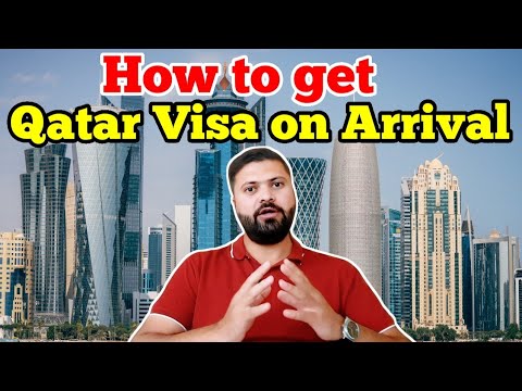 Qatar Visit Visa on Arrival for Pakistani | How to get Qatar visa on arrival?