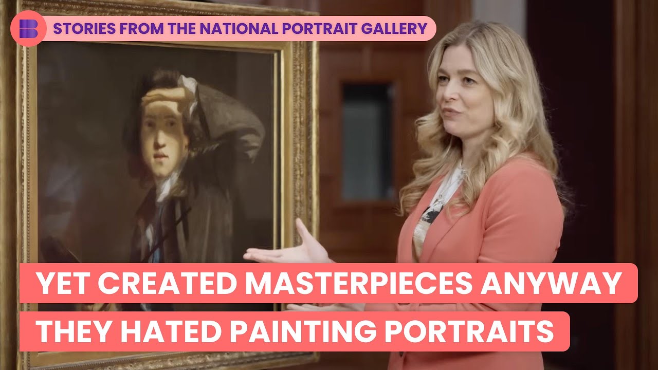 How Hogarth Reynolds Gainsborough Changed Portraiture | Stories From The National Portrait Gallery