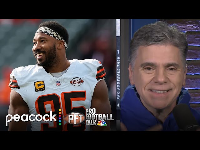 Money: Money won here’ - NFL Analyst Believes Myles Garrett Contract ...