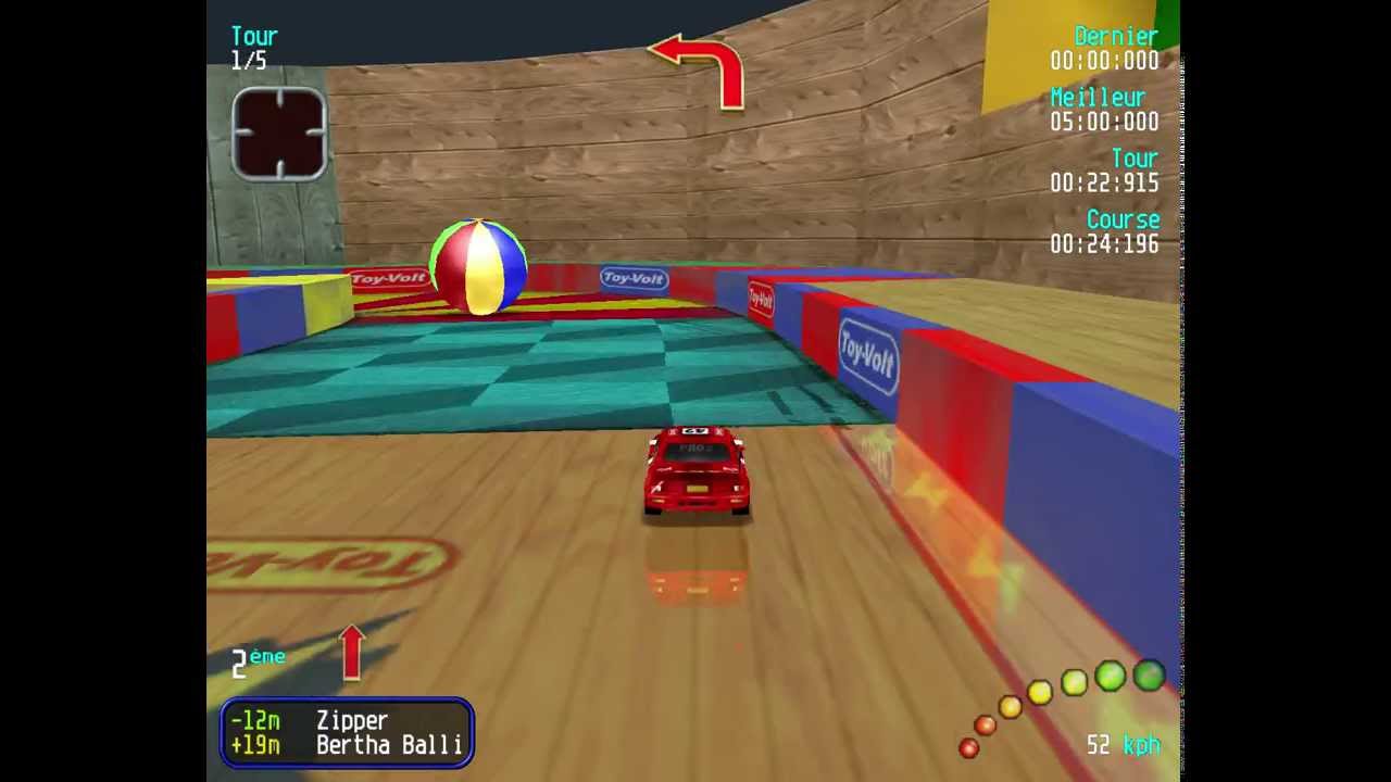 Re-Volt (PC) #7 : Toy World 2