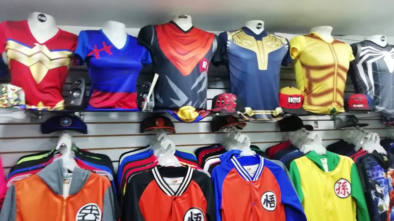 Camisetas de Super Héroes a $ 35000