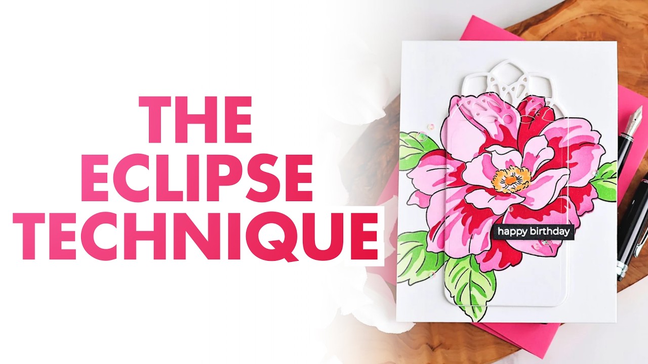 The Eclipse Technique: A Simple Trick for Stunning 3D Cards