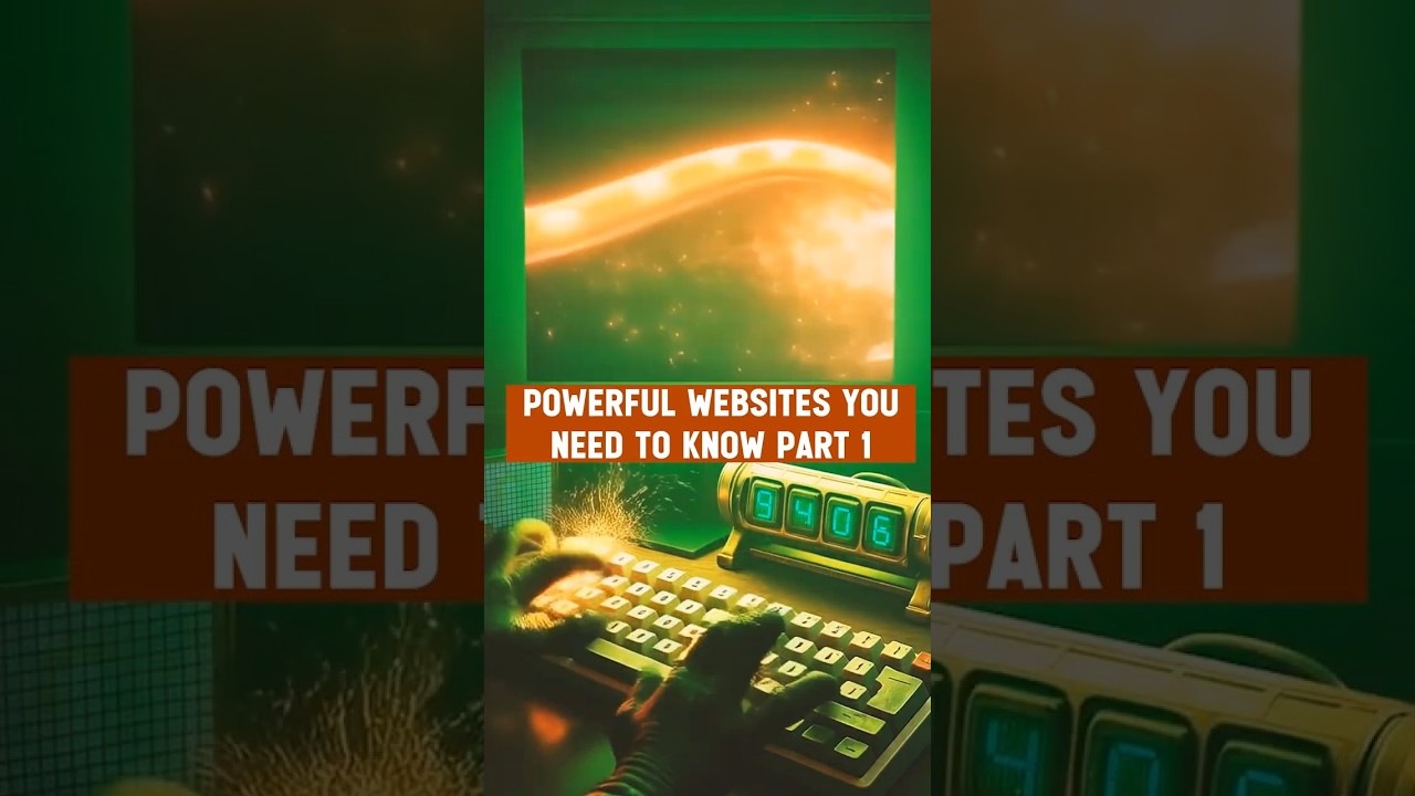 Powerful Websites You Need to Know Part 1 - Instructables Tutorial 🔥🤯