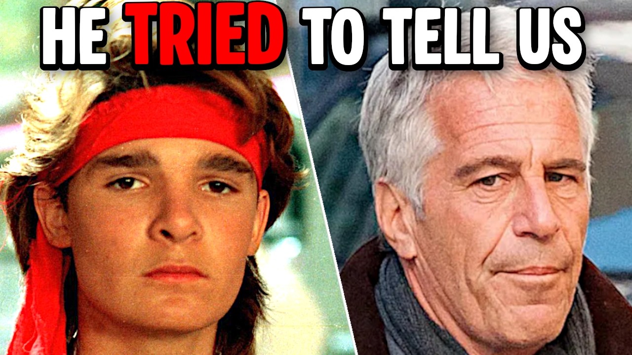 Corey Feldman was NOT crazy all along - Epstein Files