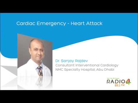 Heart Attack - Dr. Sanjay Rajdev - Radio 4 FM