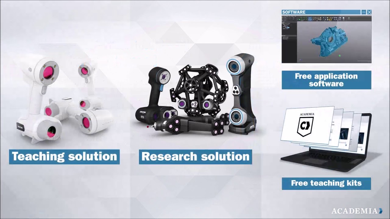 Creaform Academia Package