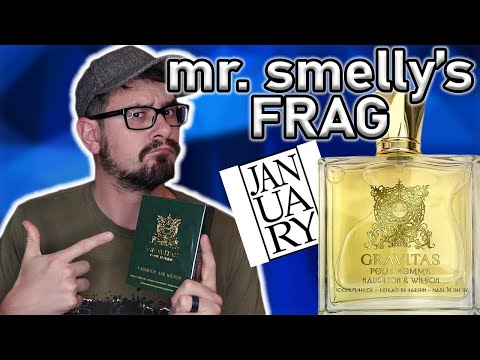 GRAVITAS POUR HOMME FIRST IMPRESSIONS | MR. SMELLY 1977'S FRAGRANCE + JANUARY SCENT PROJECT