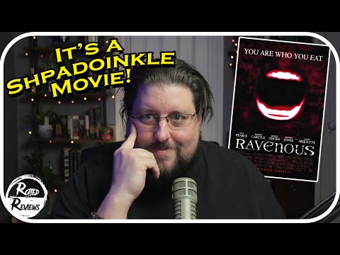 TIME TO DIG IN! 1999's "Ravenous" - Spoiler Free Movie Review!
