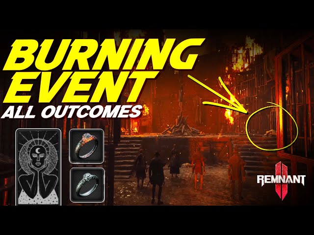 Burning Man: Remnant 2 Burning Man Event: All outcomes and rewards