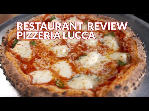 Restaurant Review - Pizzeria Lucca | Atlanta Eats