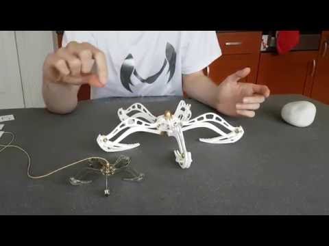 Mantis Claw by WhiteThorn - Thingiverse