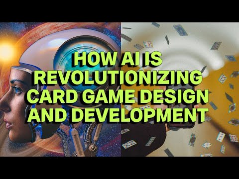How AI is Revolutionizing Card Game Design and Development