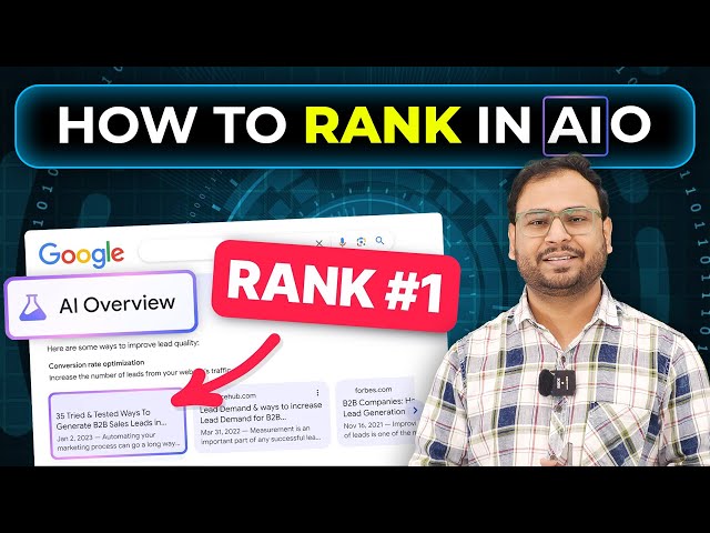 Decoding AI Overview Rankings: A Step-by-Step Guide to Boost Your Website's Visibility | Galaxy.ai